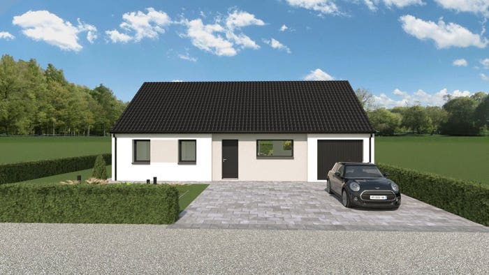 Coulogne - Maison 5 pièces à vendre