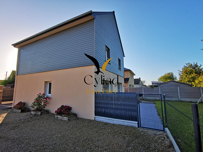 Maison à louer - La Fresnais - 4 pièces - 3 chambres