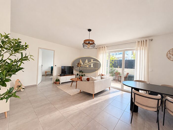 Appartement 4 pièces à vendre - Martigues