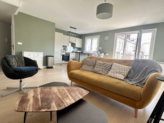Appartement 4 pièces à louer - Wazemmes, Lille