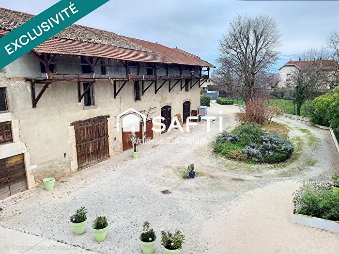 Maison à vendre - Tullins - 3 pièces - 1 chambre