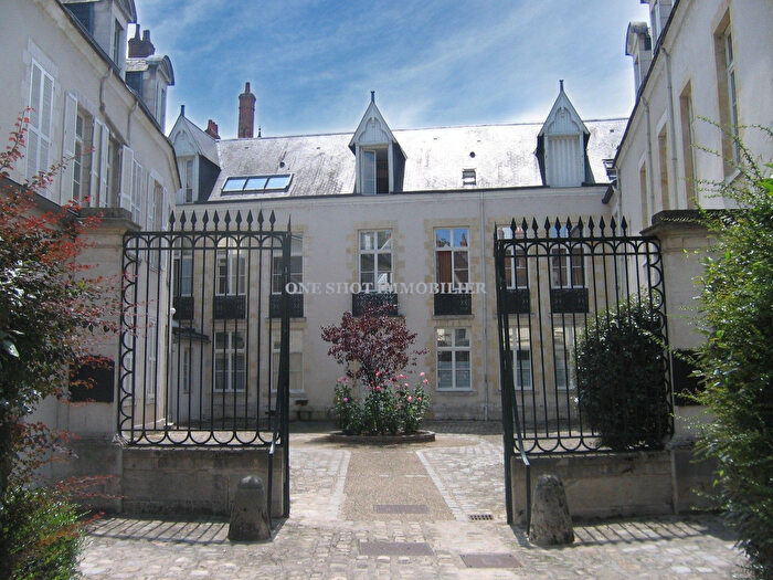 Orléans, Cathédrale, Jeanne d'Arc - Appartement 1 pièce à vendre