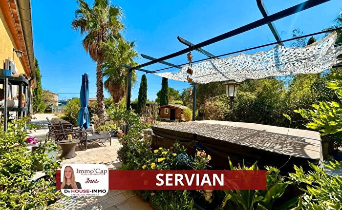 Servian - Maison 6 pièces à vendre