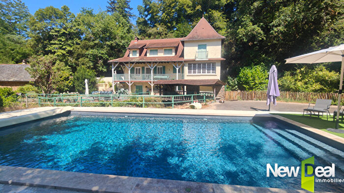 Brive-la-Gaillarde - Maison 5 pièces à vendre