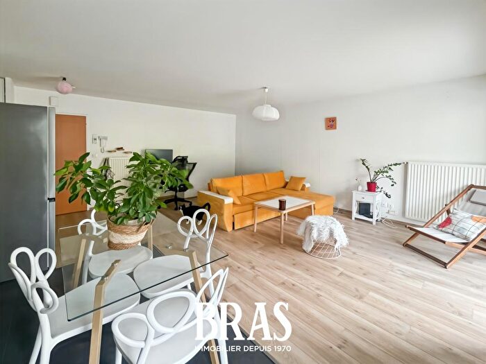 Appartement à louer - Nantes, Cité des Congrès, Champs de Mars - 2 pièces - 1 chambre