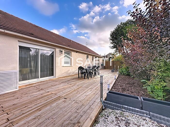 Maison à vendre - Taverny, Les Lignières, Mermoz, Les Ecouardes - 6 pièces - 4 chambres