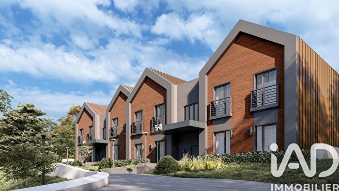 Appartement à vendre - Dole, Rochebelle, Landon, Petit-Fort - 3 pièces - 2 chambres