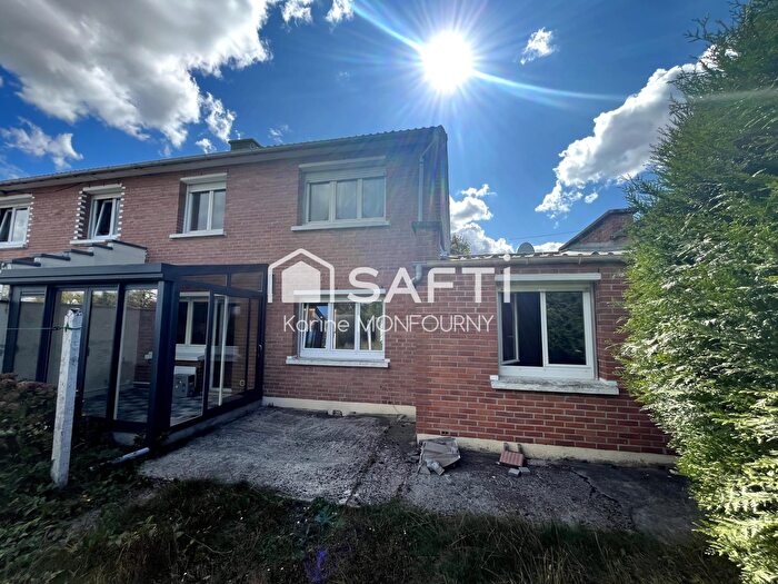 Saint-Quentin, Europe, Rémicourt : Maison 4 pièces à vendre