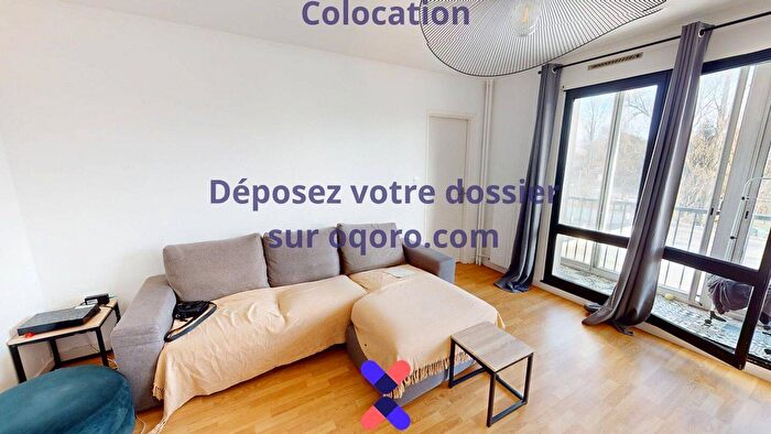 Appartement à louer - Bellevue, Brest - 5 pièces - 4 chambres