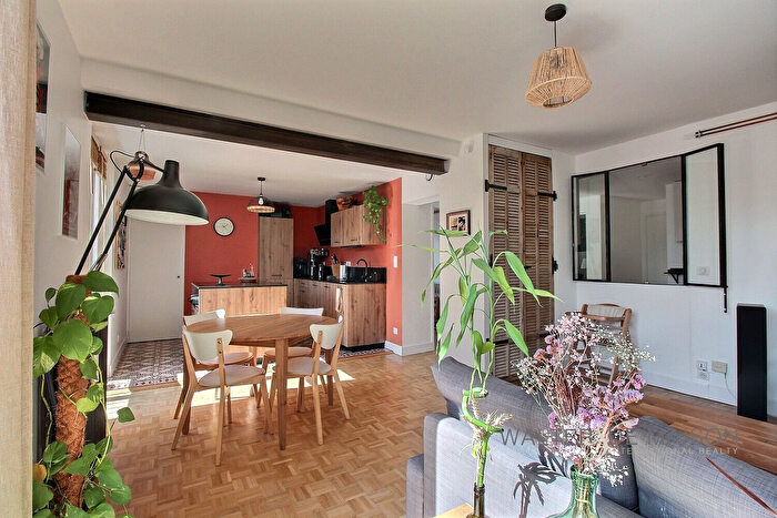 Appartement à vendre - Toulouse, Côte Pavée, Limayrac, Ayga - 4 pièces - 3 chambres