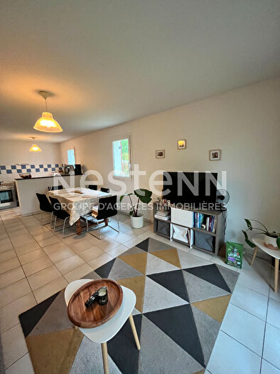 Appartement à louer - Locminé - 3 pièces - 2 chambres