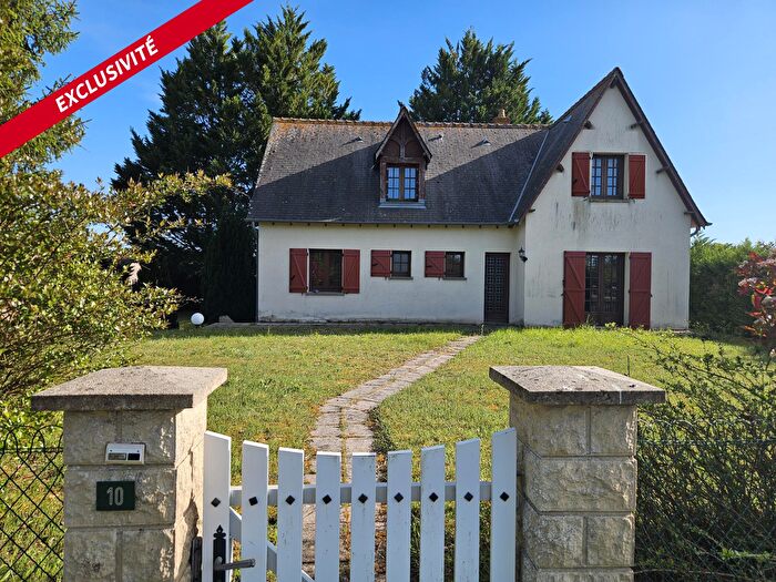 Maison à vendre - Channay-sur-Lathan - 7 pièces - 5 chambres