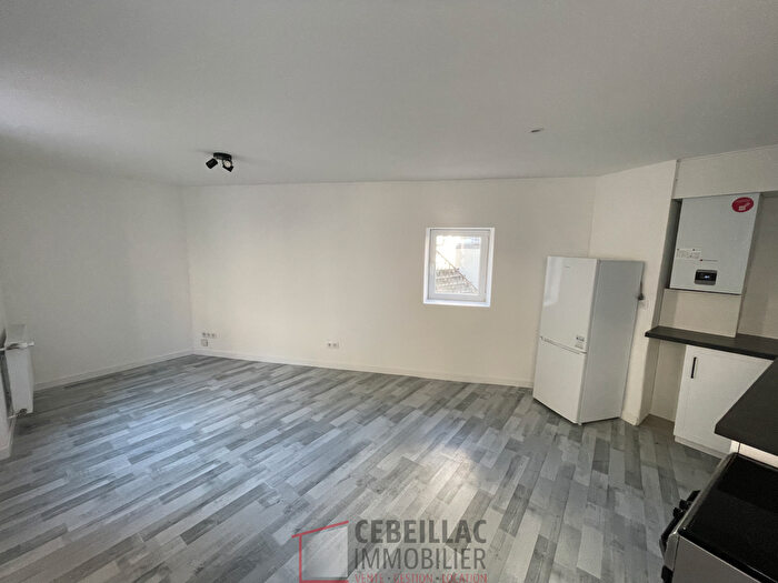 Maison à louer - Durtol - 2 pièces - 1 chambre