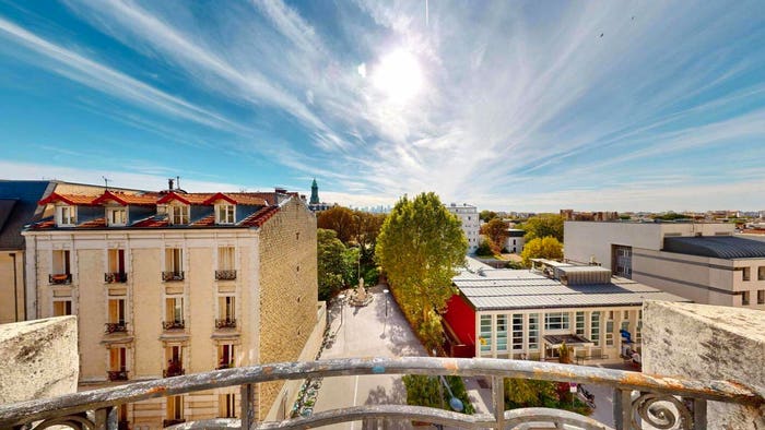 Verdun-Leconte, Bois-Colombes - Appartement 5 pièces à louer