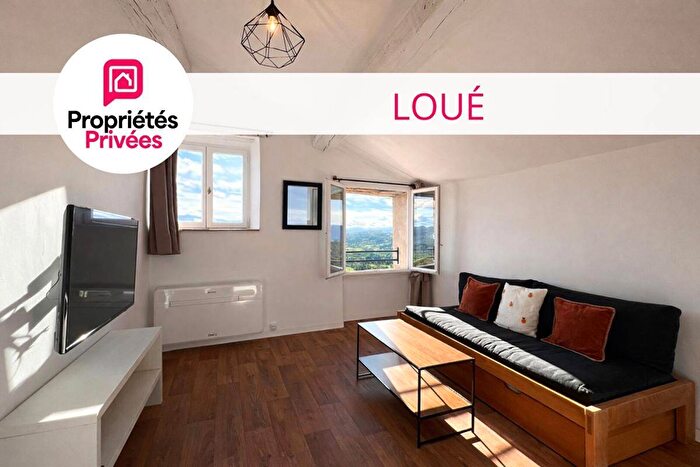 Appartement 2 pièces à Fayence, à louer