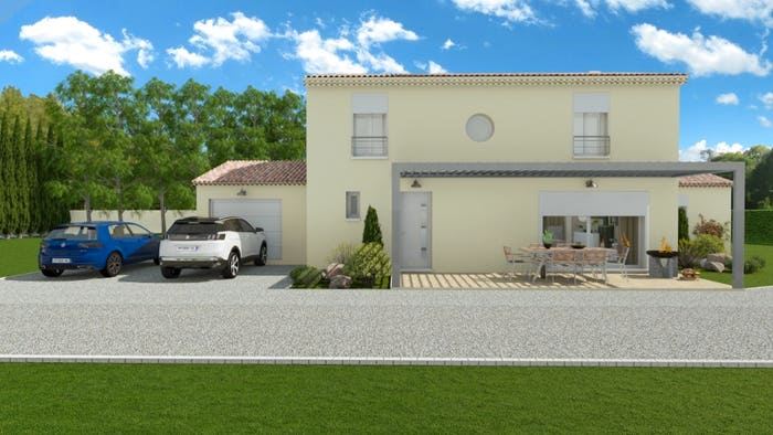 Maison 5 pièces à Castillon-du-Gard, à vendre
