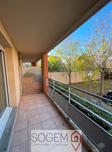 Appartement à louer - Toulouse - 1 pièce - 1 chambre