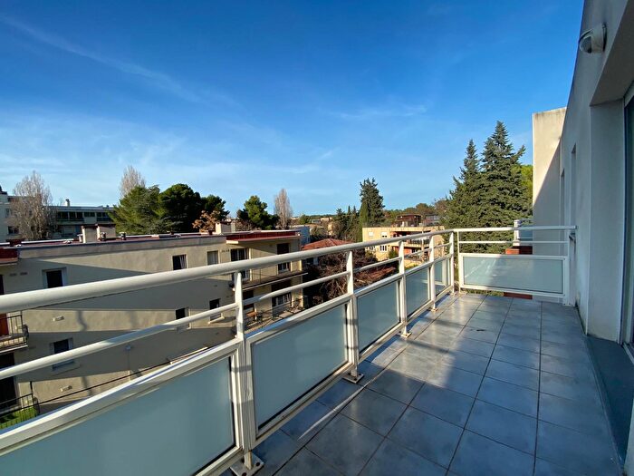 Appartement à louer - Montpellier, Boutonnet - 3 pièces - 2 chambres