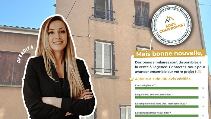 Appartement à vendre - Issoire - 4 pièces - 2 chambres