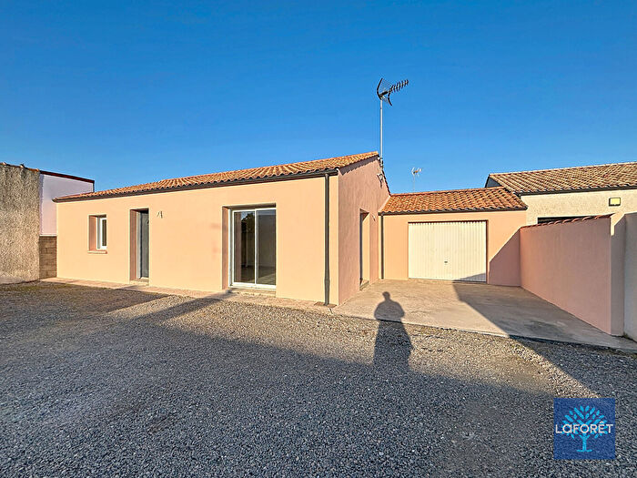 Maison à vendre - Château-dOlonne, Nouettes, Vivier, Bois de la Rudelière - 4 pièces - 3 chambres