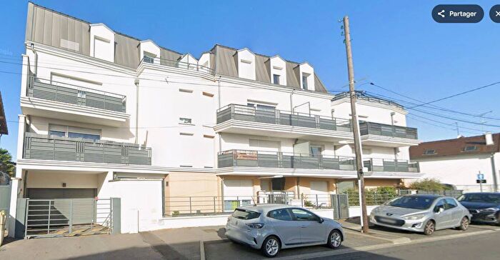 Appartement à louer - Aristide Briand-Champagne, Savigny-sur-Orge - 2 pièces - 1 chambre