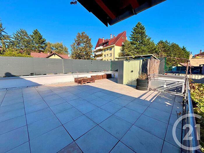 Schiltigheim, Brasserie Fischer, Mont des Alouettes - Appartement 3 pièces à louer