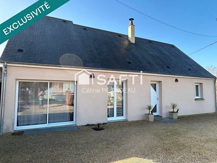 Maison à vendre - Benais - 6 pièces - 3 chambres