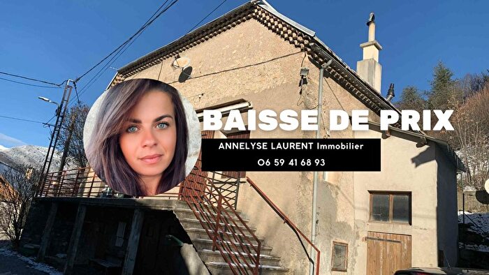 Maison à vendre - Lus-la-Croix-Haute - 4 pièces - 2 chambres