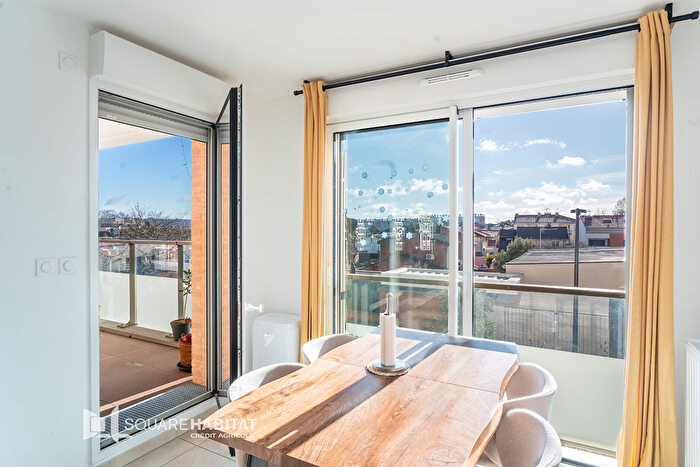 Appartement à vendre - Toulouse, Les Argoulets - 4 pièces - 3 chambres