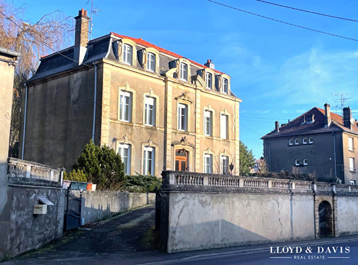 Maison à vendre - Saulnes - 7 pièces - 5 chambres