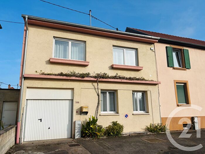 Maison à vendre - Wittenheim, Fernand Anna - 5 pièces - 3 chambres