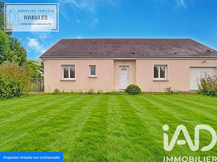 Maison à vendre - Cours-les-Barres - 5 pièces - 4 chambres