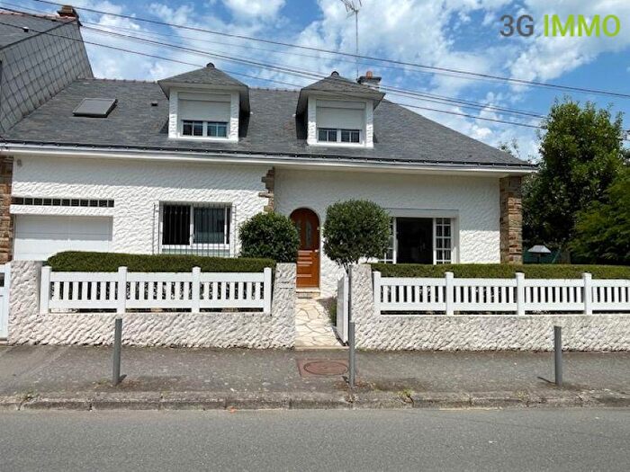 Saint-Nazaire, Centre-ville, Ville-Port, Petit Maroc - Maison 5 pièces à vendre