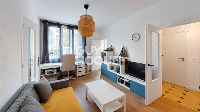 Appartement 3 pièces à vendre - Aubervilliers, Vallès, La Frette