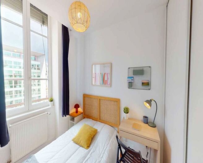 Appartement 4 pièces à louer - Confluence, Lyon 2ème arrondissement