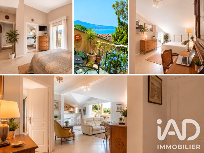 Appartement 3 pièces à vendre - Sainte-Maxime, Virgiles, Capet d'Azur, Souleyas, Croisette