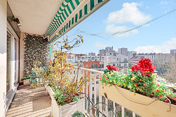 Appartement 4 pièces à Paris 13ème, Bièvre Sud, Tolbiac, à vendre