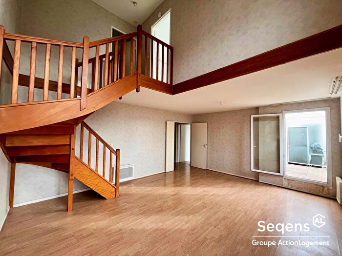 Appartement à vendre - Brétigny-sur-Orge, Centre-ville - 4 pièces - 3 chambres