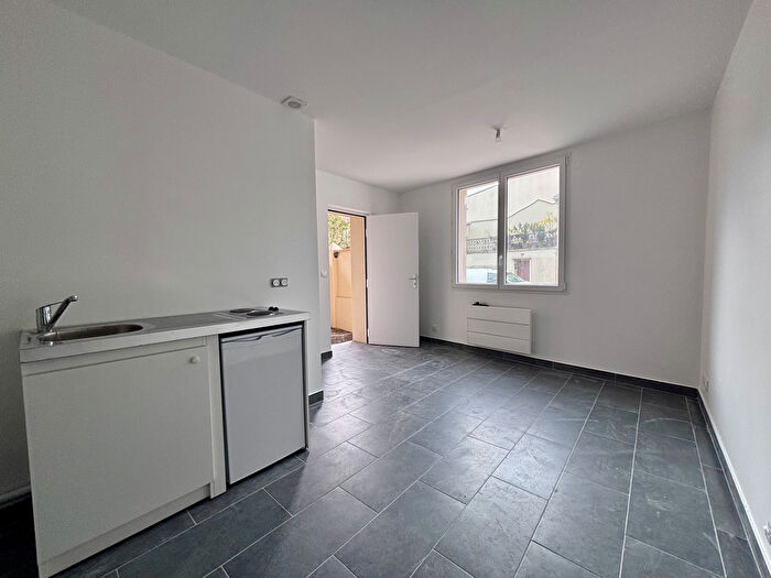 Appartement à vendre - Romainville, Centre-ville - 1 pièce