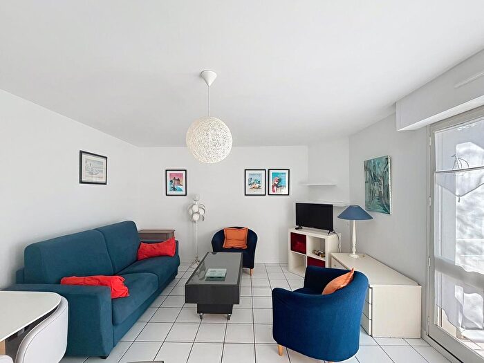 Appartement à louer - Larmor-Plage - 2 pièces - 1 chambre