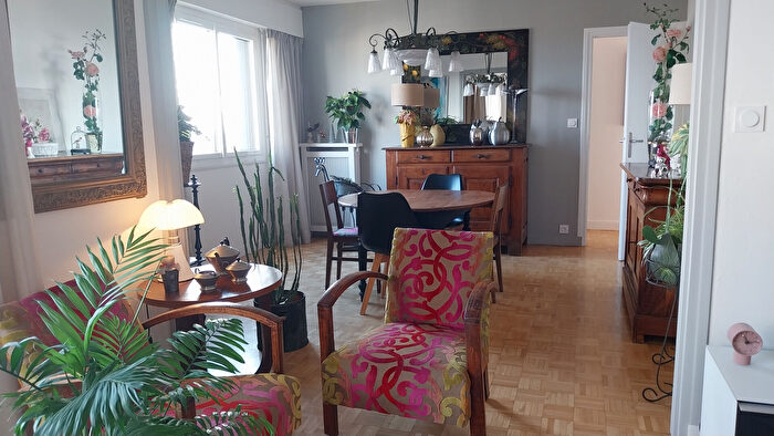 Appartement à vendre - Orléans, La Croix Saint-Marceau, La Mouillère, Pré Pinson - 4 pièces - 2 chambres