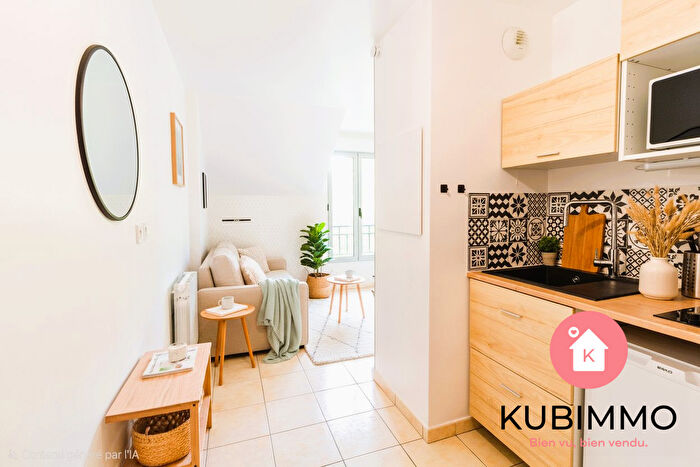 Bussy-Saint-Georges, Clos, Tillet, Génitoy, Golf - Appartement 1 pièce à vendre
