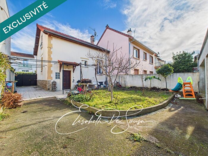 Maison à vendre - Vitry-sur-Seine, Paul Forment, La Ferme - 5 pièces - 4 chambres