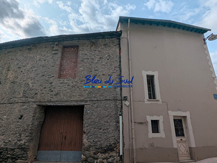 Maison à vendre - Olette - 4 pièces - 3 chambres