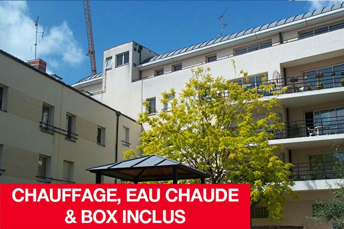 Appartement à louer - Nantes, Canclaux, Mellinet - 3 pièces - 2 chambres