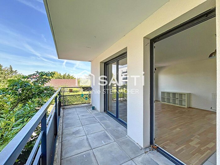 Appartement à vendre - Croissy-sur-Seine - 3 pièces - 2 chambres