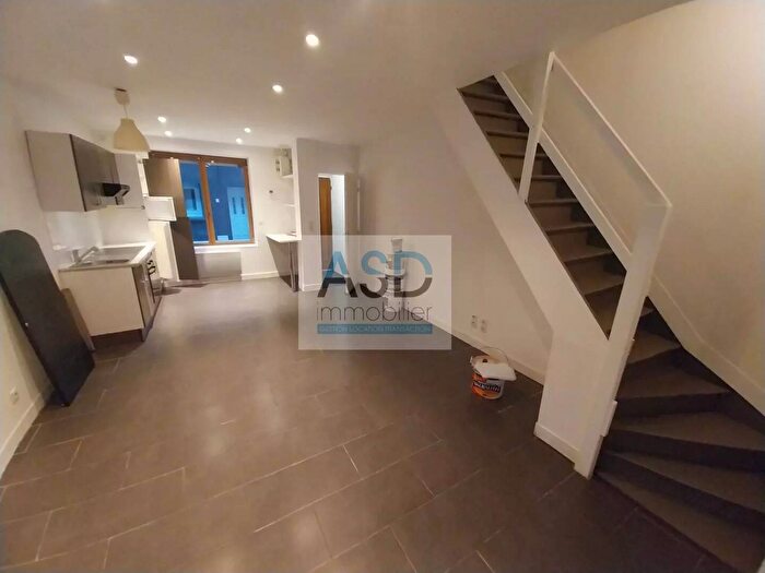 Maison à louer - LAllumette, Wasquehal - 5 pièces - 2 chambres