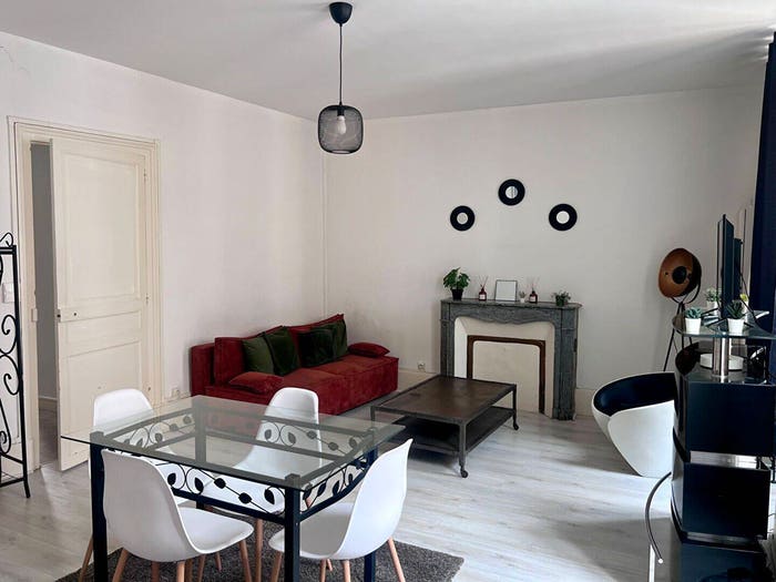 Appartement 2 pièces à louer - Saint Martin-Saint Etienne, Nevers