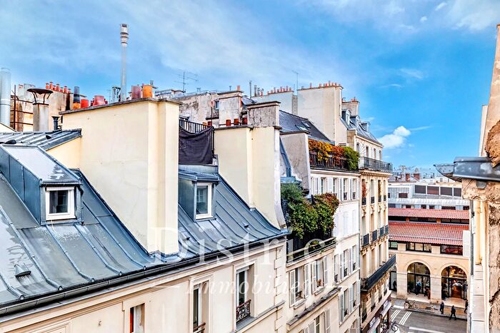 Appartement à vendre - Paris e , Odéon, Mabillon - 2 pièces - 1 chambre