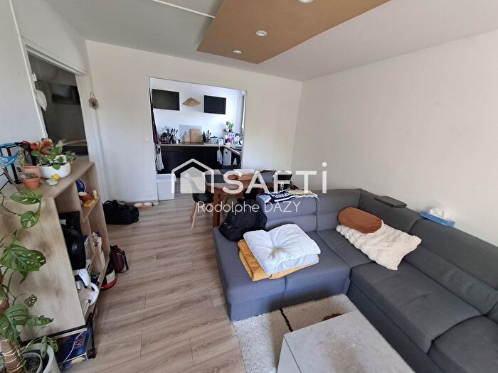 Appartement à vendre - Gaillon - 3 pièces - 2 chambres